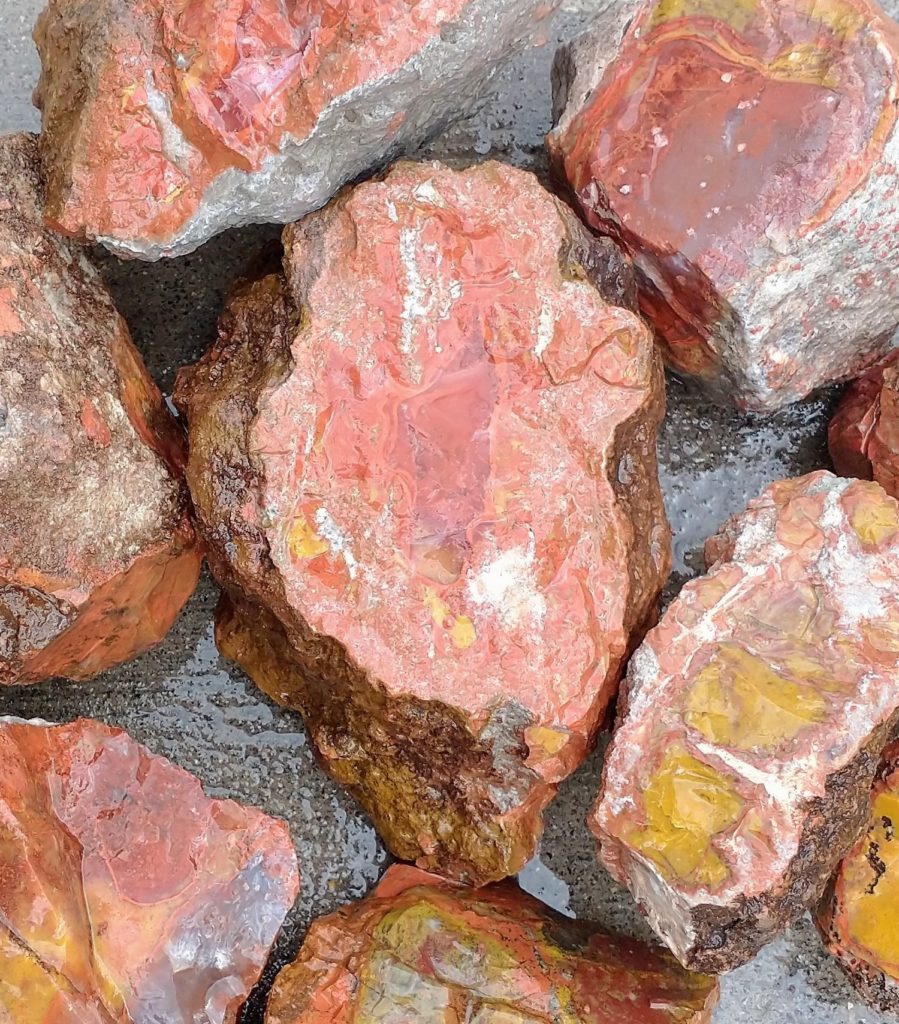 Utah Jasper - Lapidary Slab