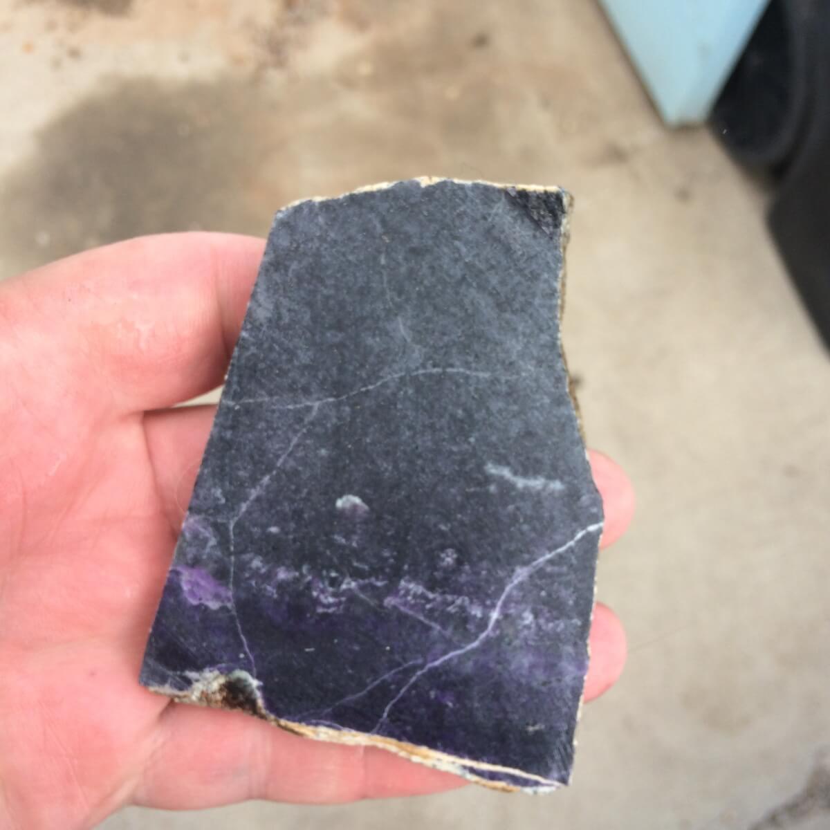 Mexican Lepidolite - Lapidary Slab
