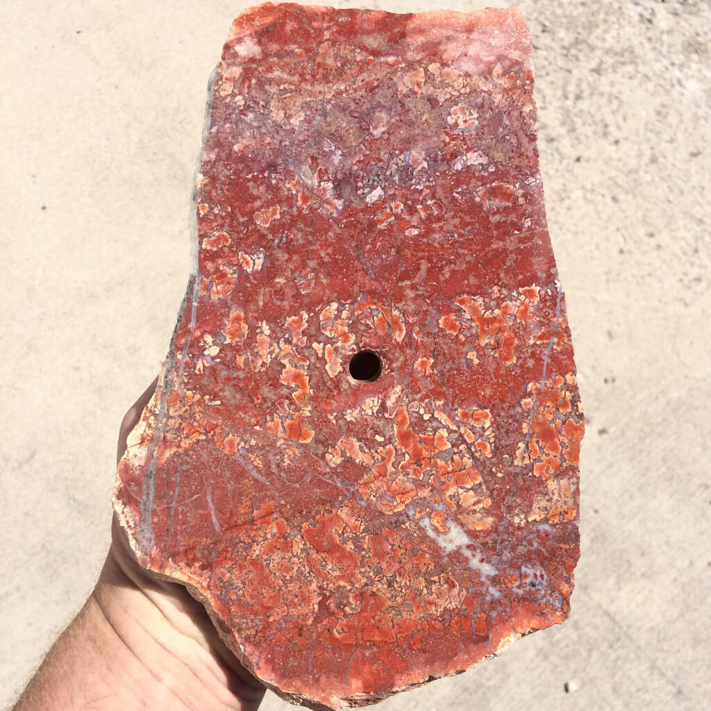 Nevada Brecciated Hickoryite - Lapidary Slab