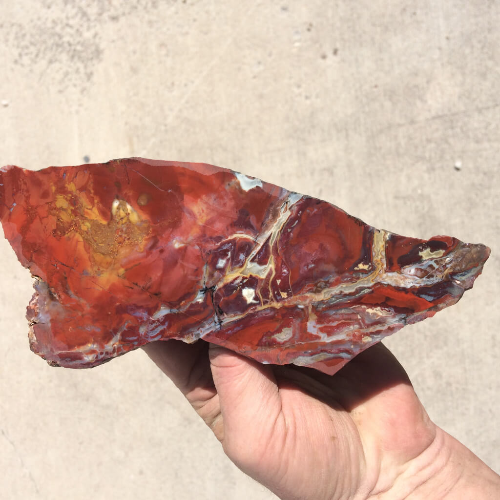 Dominite Jasper - Lapidary Slab