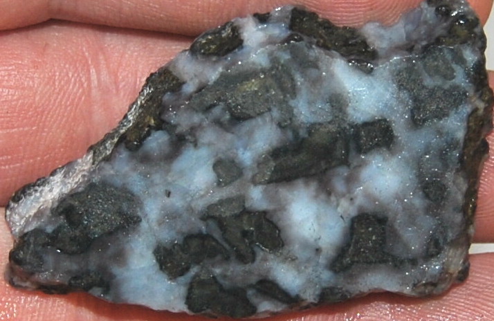 Indigo Gabbro - Lapidary Slab