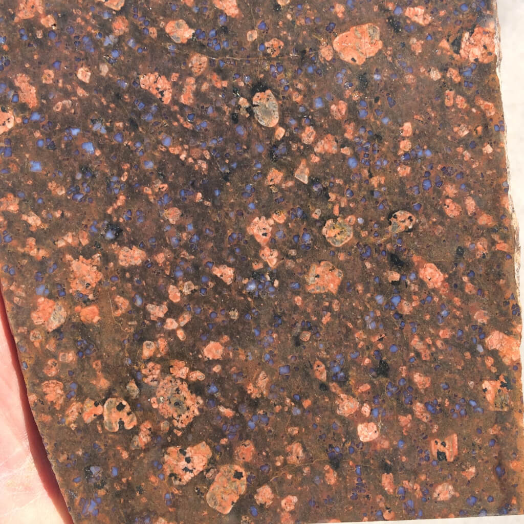 Llanite - Lapidary Slab