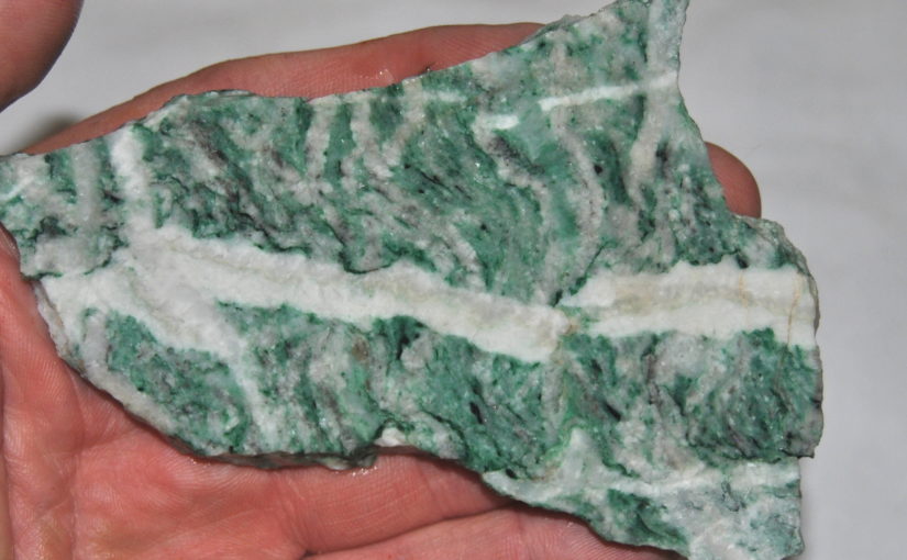 Mariposite - Lapidary Slab