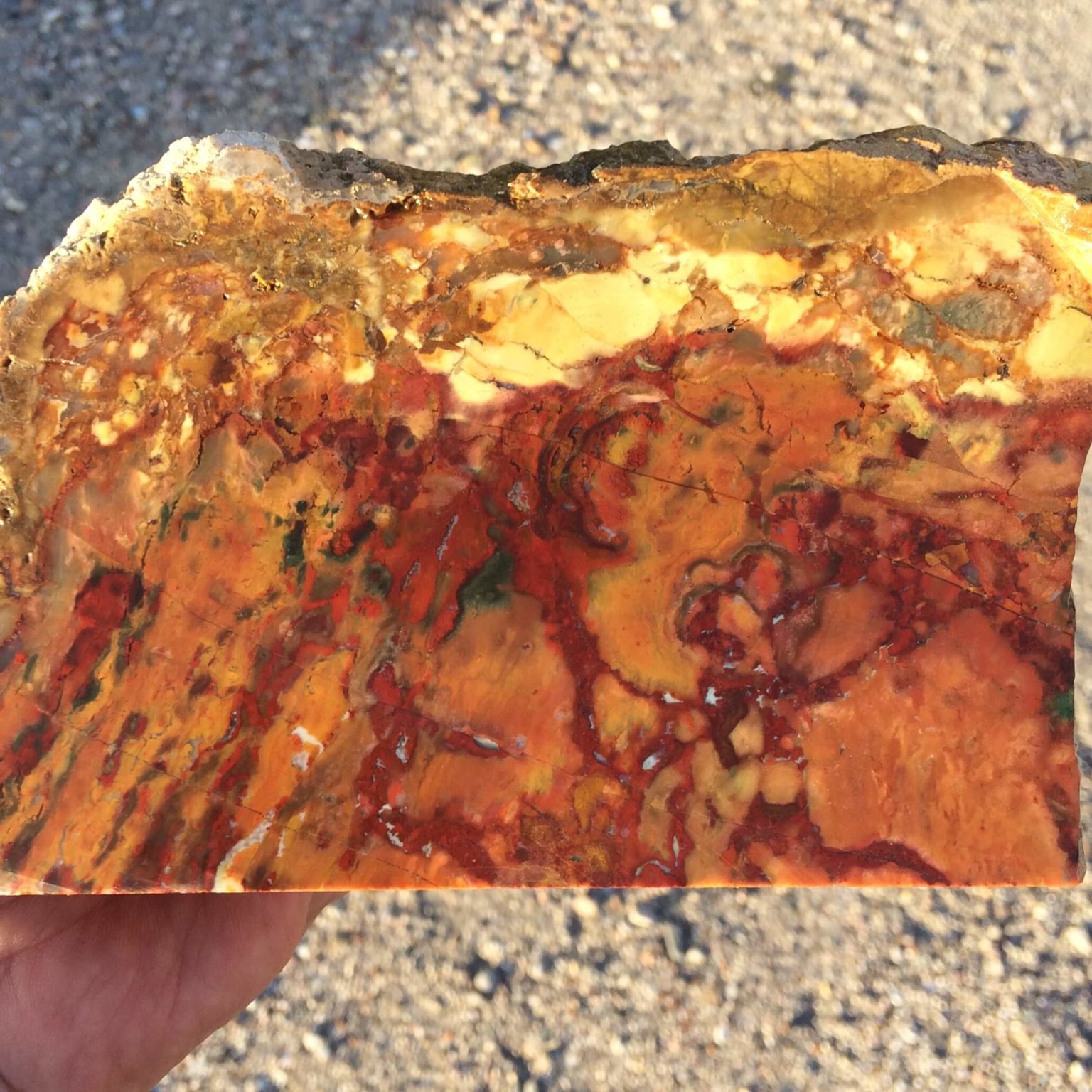 Marston Ranch Replacement Stone - Lapidary Slab