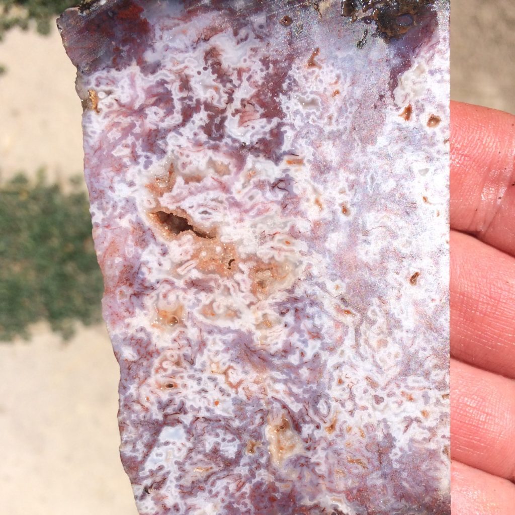 Jasper Lapidary Slabs - Lapidary Slab