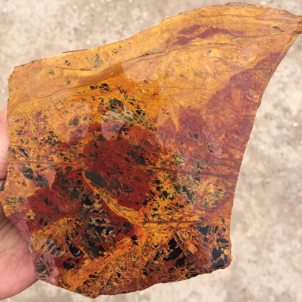 Pilbara Jasper - Lapidary Slab
