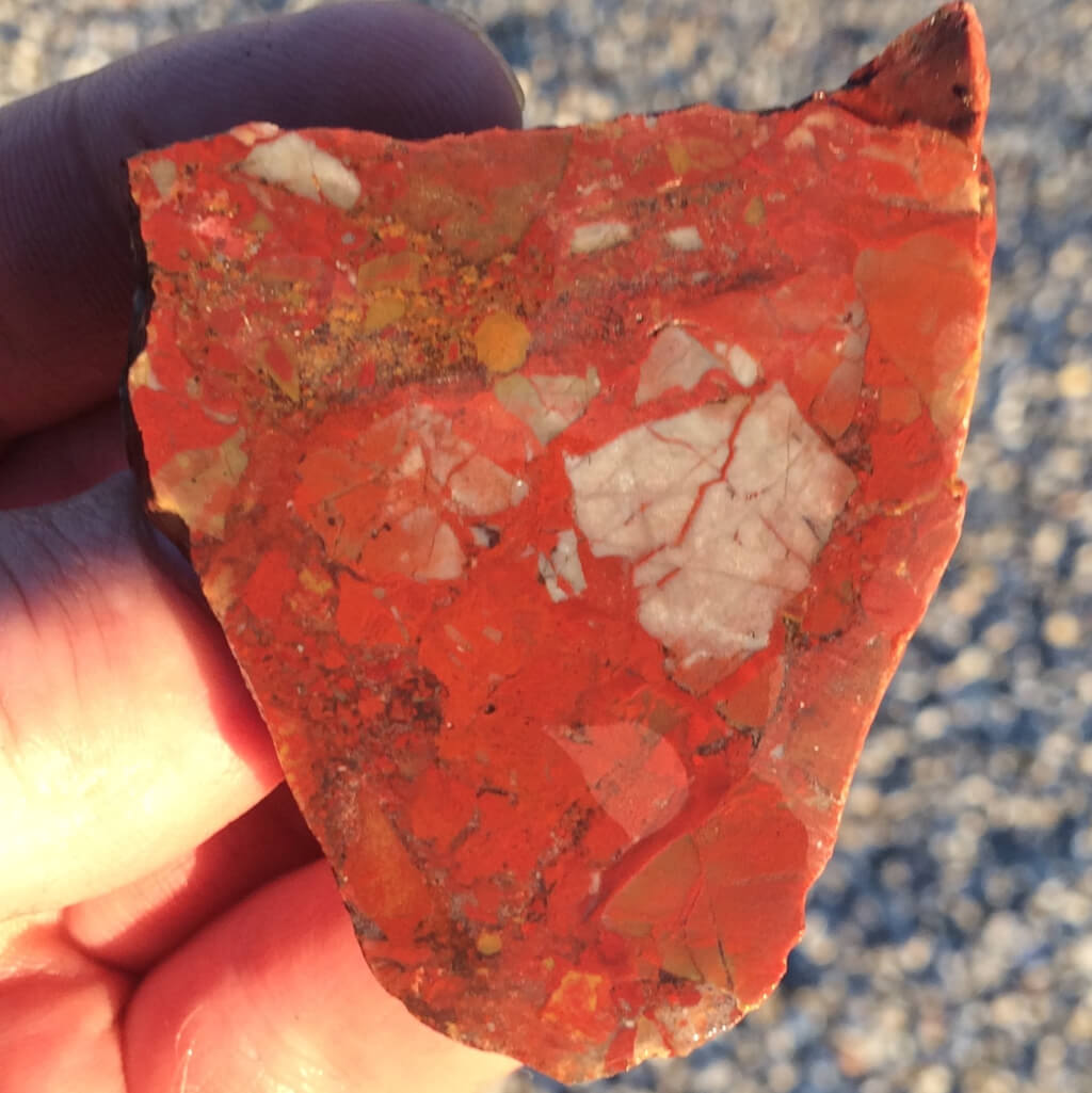 Sedona Jasper - Lapidary Slab