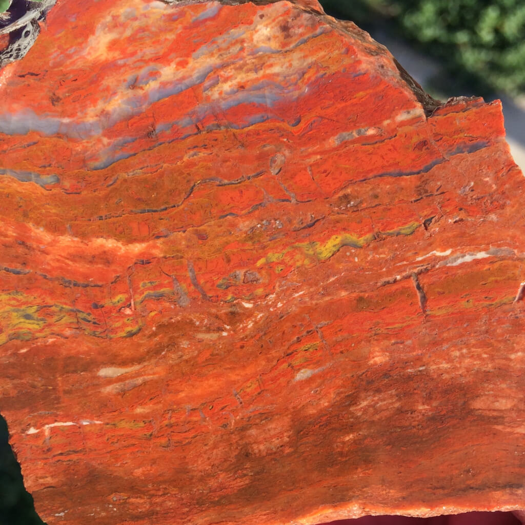 Utah Red Jasper - Lapidary Slab