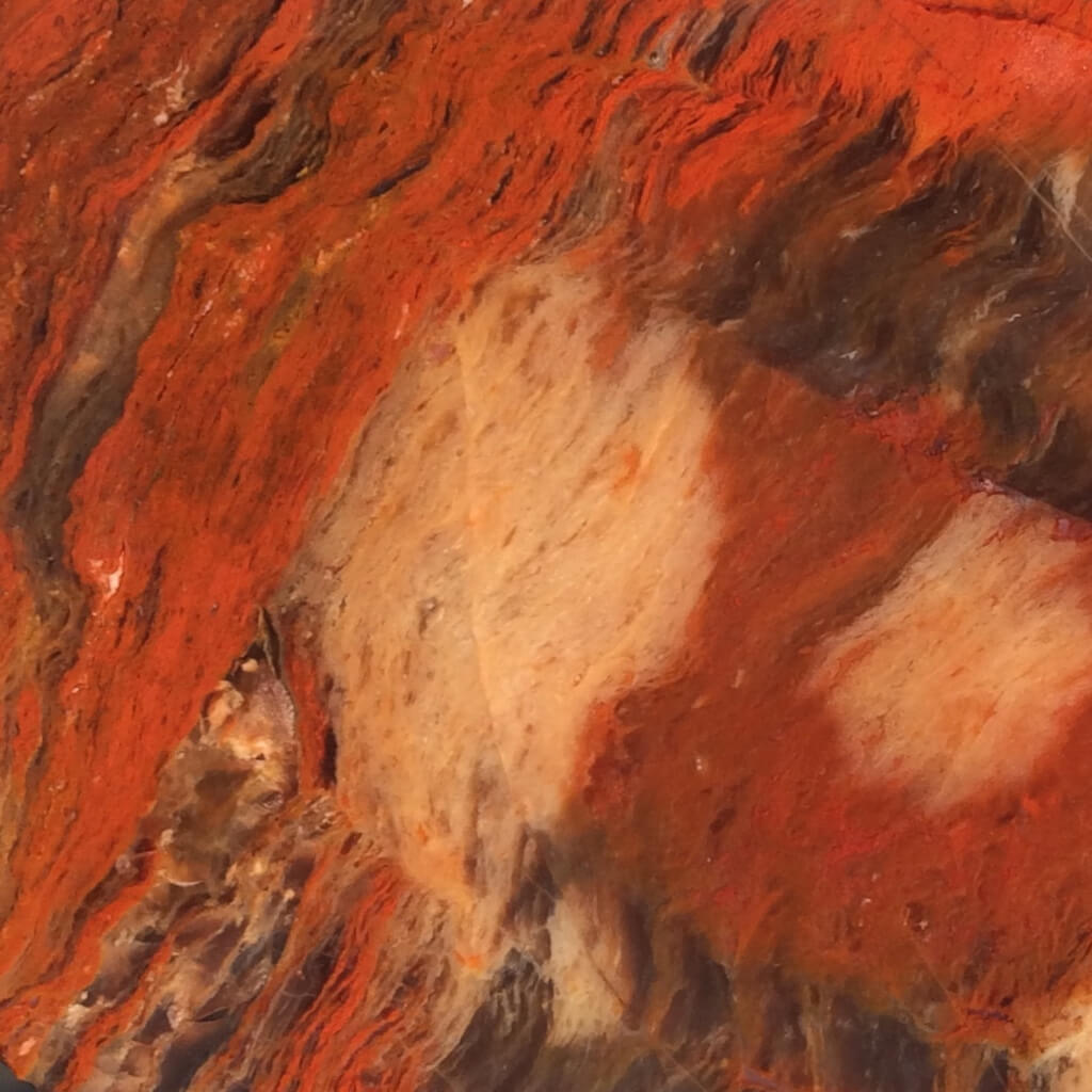 Utah Red Jasper - Lapidary Slab