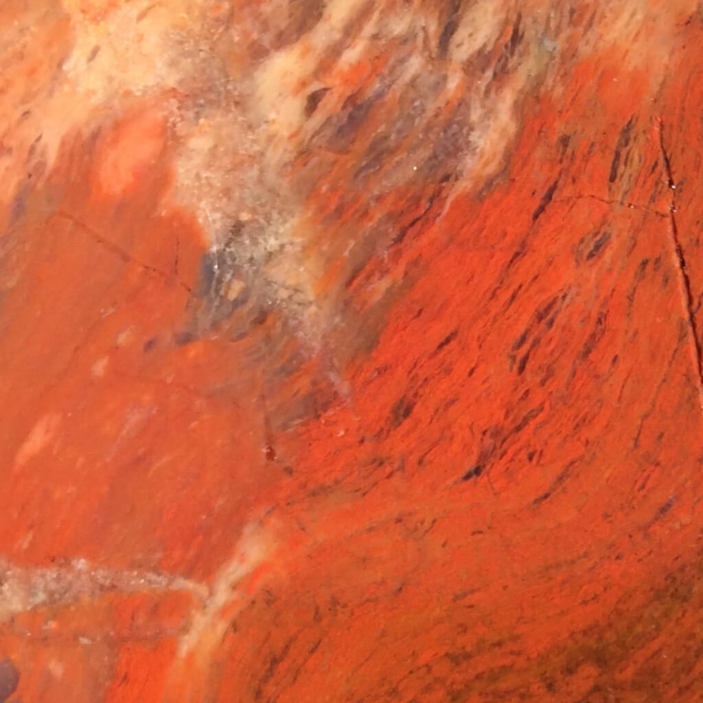 Utah Red Jasper - Lapidary Slab