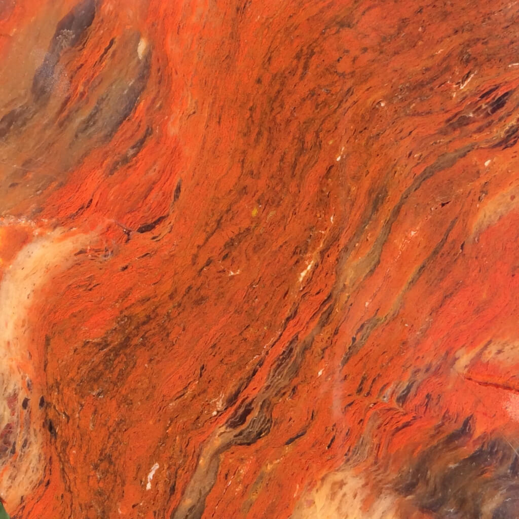 Utah Red Jasper - Lapidary Slab
