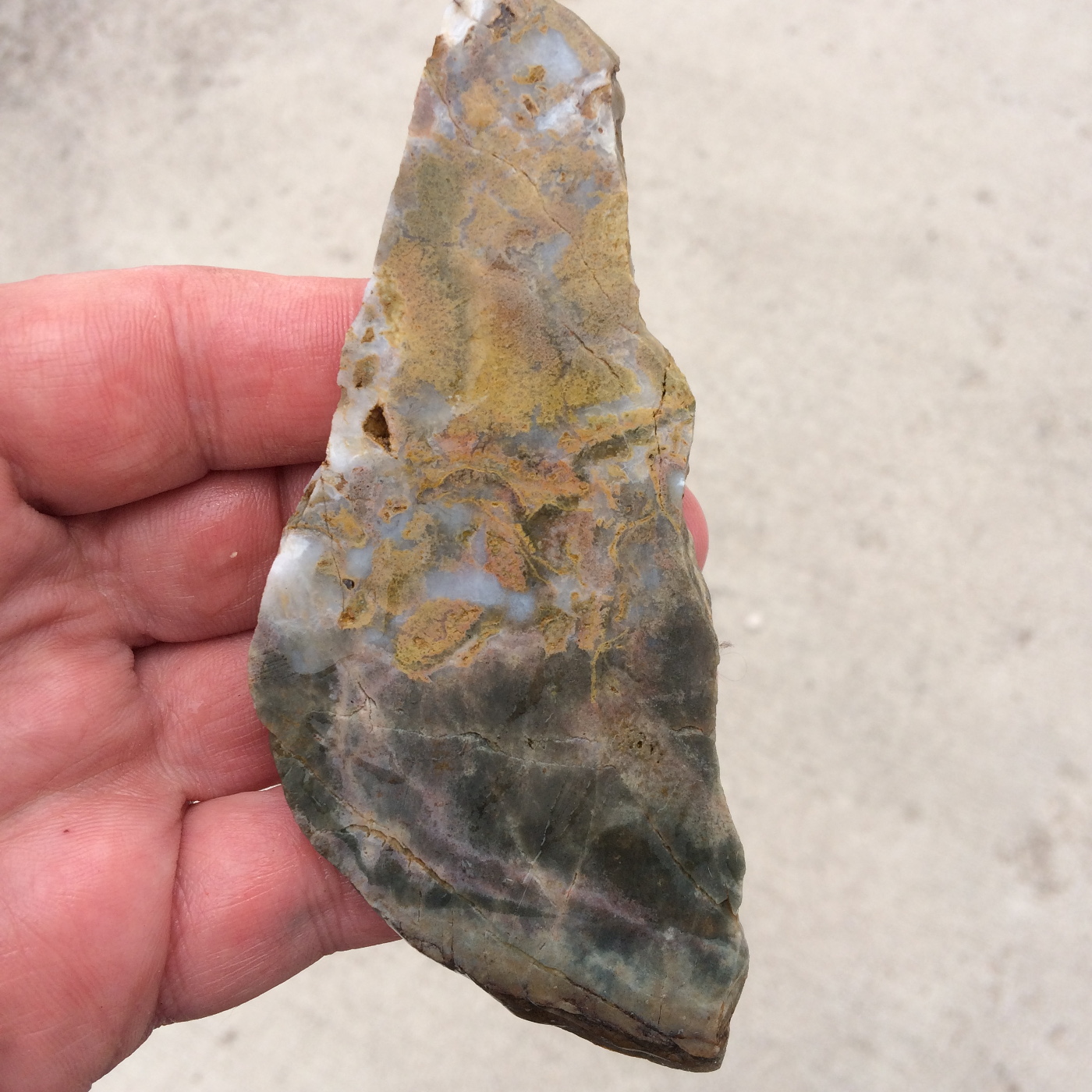 Stony Creek Jasper - Lapidary Slab