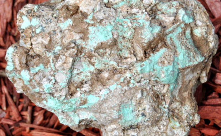 Lucin Variscite Rough - Lapidary Slab