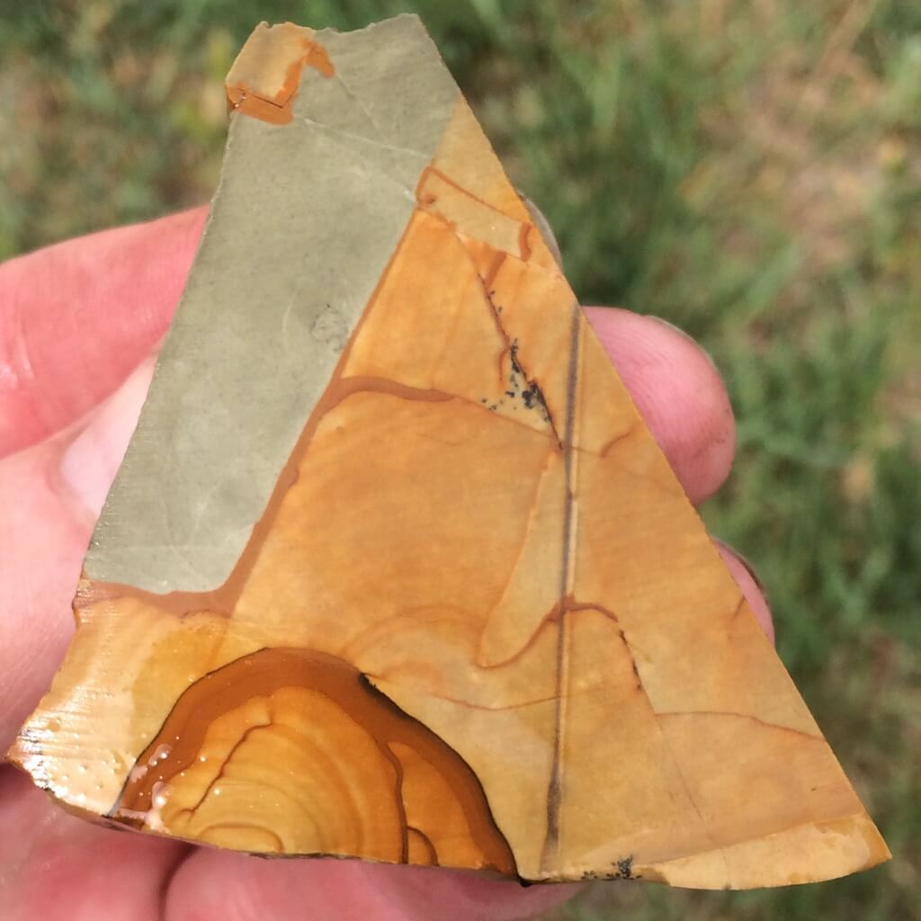 Wild Horse Canyon Jasper - Lapidary Slab