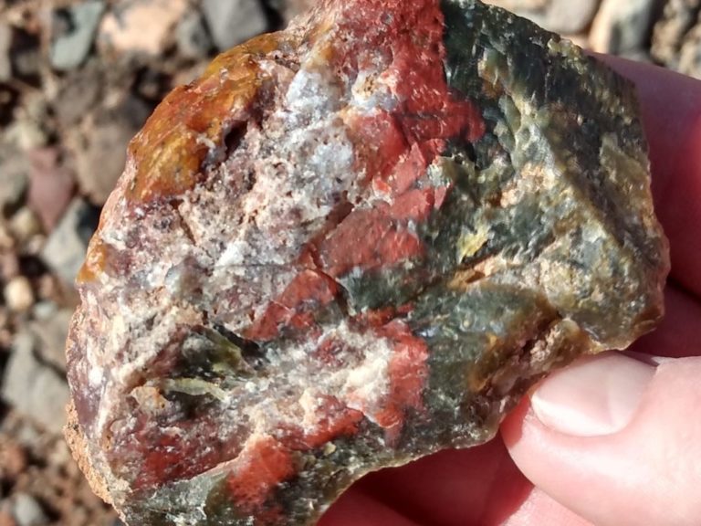 What is the difference between Jasper, Agate, Chalcedony, Flint, and ...