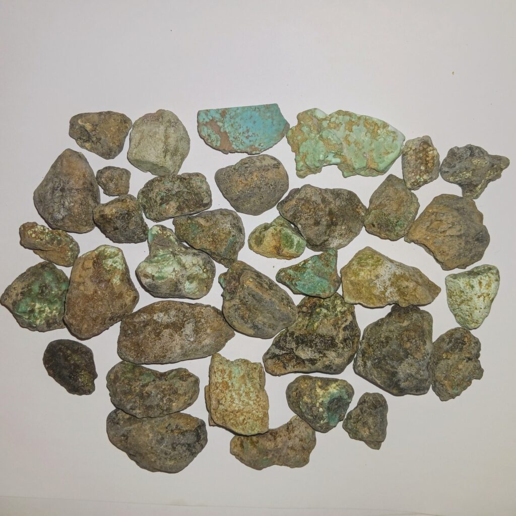 #8 Mine Turquoise - Lapidary Slab