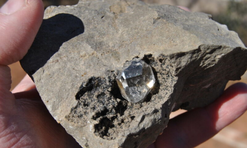 How to Hunt for Rare and Beautiful Rocks and Minerals - Lapidary Slab