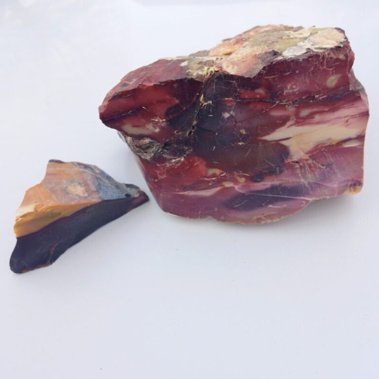 Mookaite Jasper Rough - Lapidary Slab